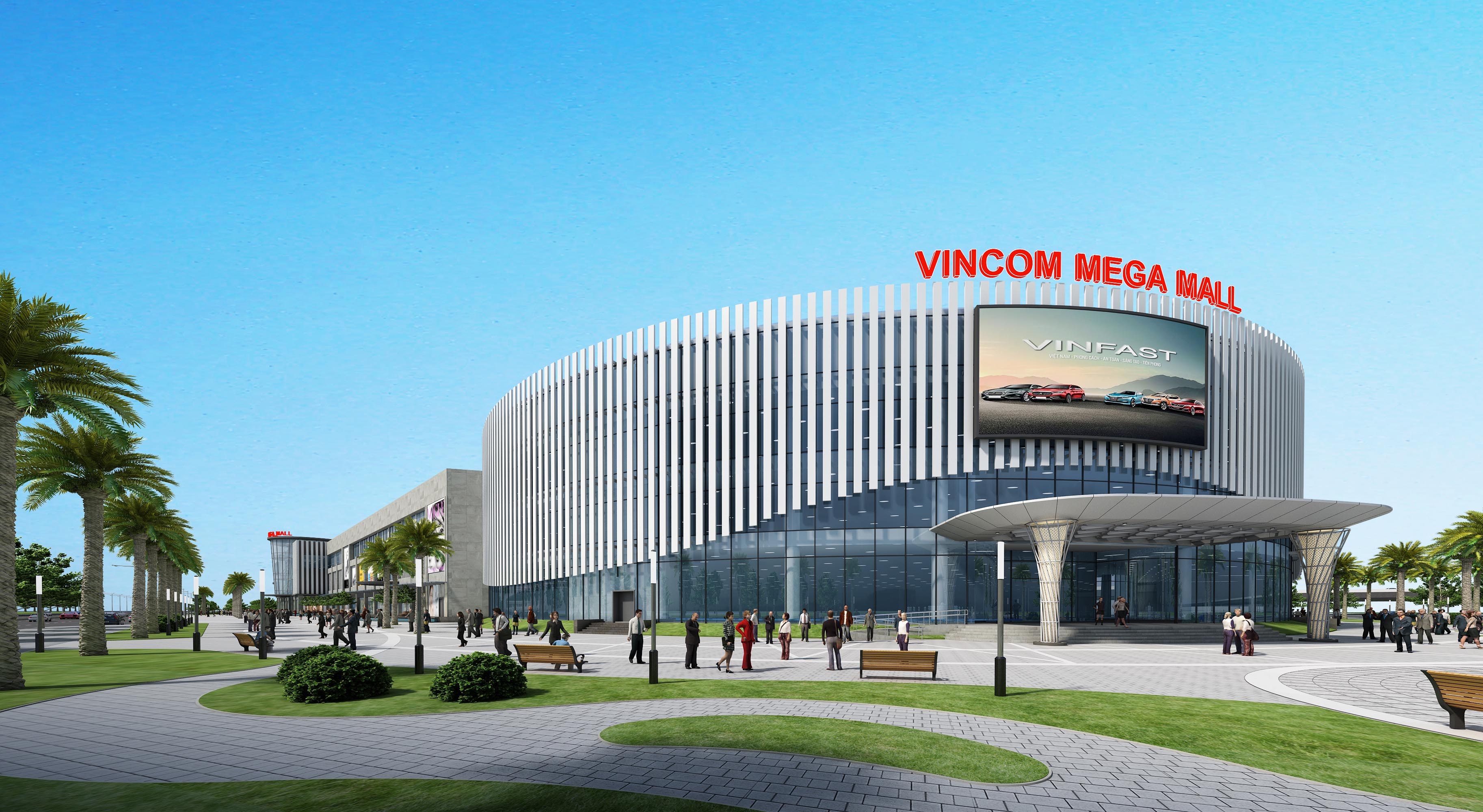 Trung tâm thương mại Vincom Megamall Smart City